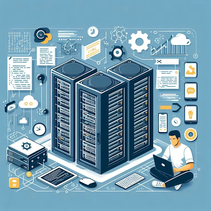 Set up your linux server by Fluffy41 | Fiverr