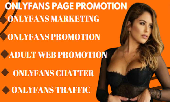 Do onlyfans promotion, adult web promotion and by Mandytreasure | Fiverr