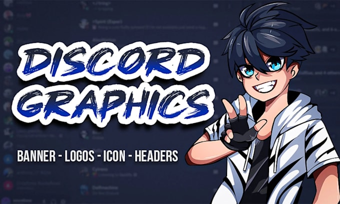 Designd discord header, banner and branding for discord by Hafizharis3 ...