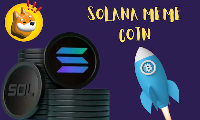Solana-meme-coin erstellen, meme-token, solana-meme-coin-website, meme-coin-logo