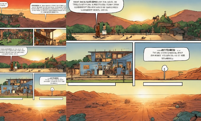 Comic book illustration, custom comic art, comic strip artist, comic ...