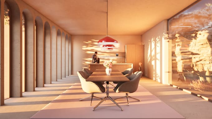 Do architectural visualizations and renderings by Kajhov | Fiverr