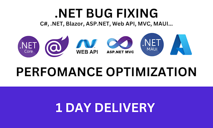 Fix Bugs In Asp Net Dotnet Blazor Web Api Mvc Maui Or Azure By Ayoub