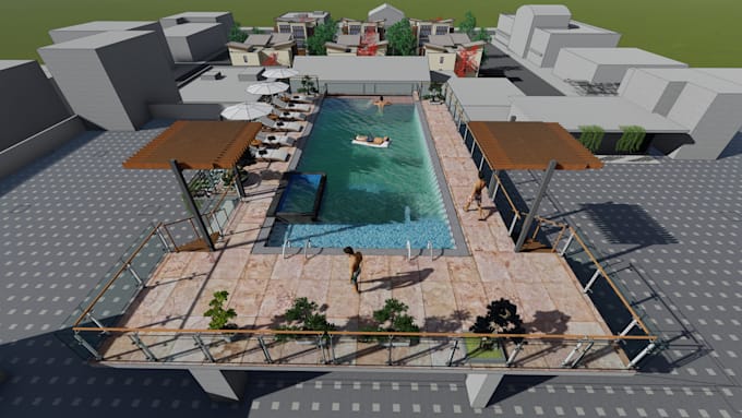 Create 3d modeling rendering and animation by Insanul | Fiverr