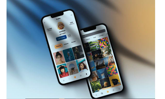 Build flutterflow app, live streaming social media app, chat app ... Build flutterflow app, live streaming social media app, chat app ...