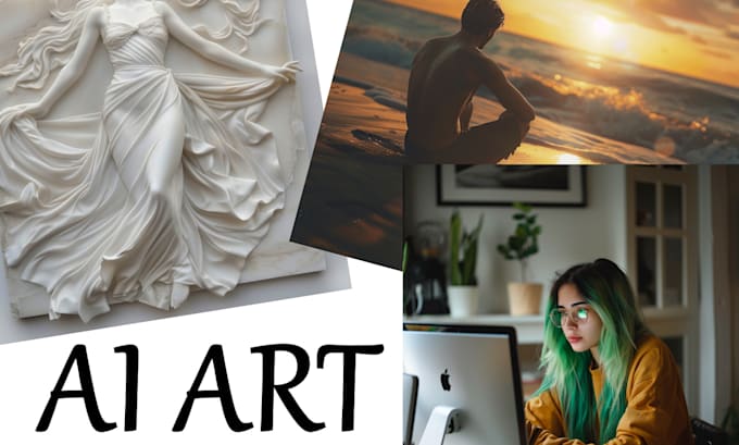 Create realistic art using ai by Annne_s2 | Fiverr