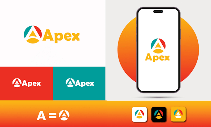 Design a modern favicon and logo for your app and business by Wonder ...