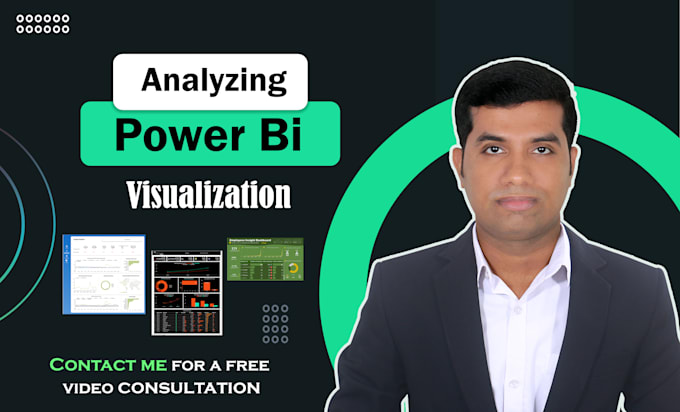 Automate your data analysis with power bi dashboard by Nasiruddinsykot | Fiverr