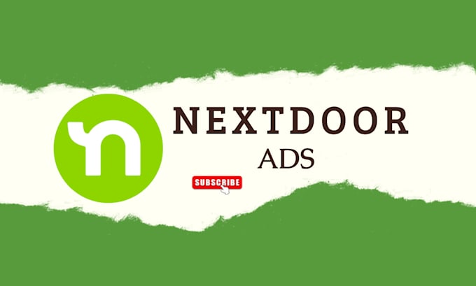 Do nextdoor ads, nextdoor campaign, nextdoor design to boost sales social media by Damitek | Fiverr