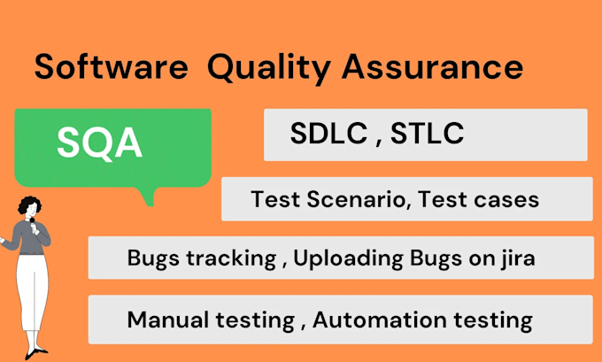 Do Professional Sqa Manual And Automation Testing By Saqibzafar021 Fiverr