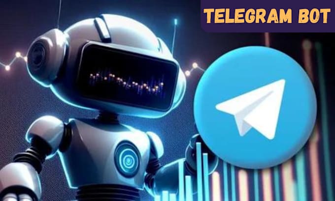 Build telegram bot, telegram trading bot, telegram crypto bot Build telegram bot, telegram trading bot, telegram crypto bot