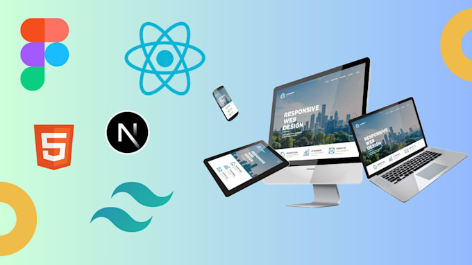 Convert your figma to responsive website using react js and next js by ... Convert your figma to responsive website using react js and next js by ...