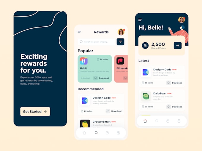 Develop referral app, discount app, reward loyalty base app by Arian ...