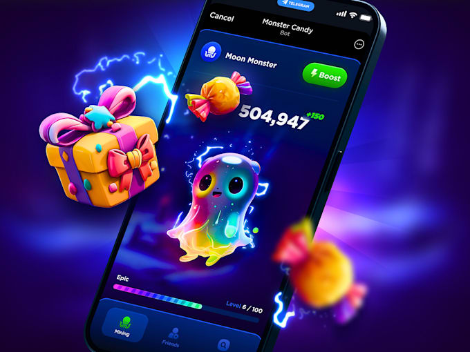 Cloner un bot tapswap, une mini-application telegram, tapswap, notcoin ...