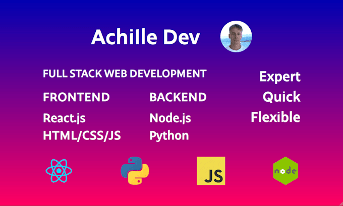 Build A Responsive Reactjs Frontend For Your Application By Achilledev