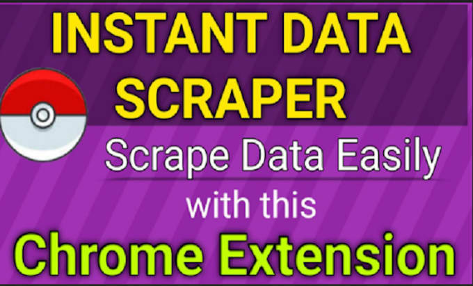 Create chrome extension, data scraper, firefox google chrome browser ... Create chrome extension, data scraper, firefox google chrome browser ...
