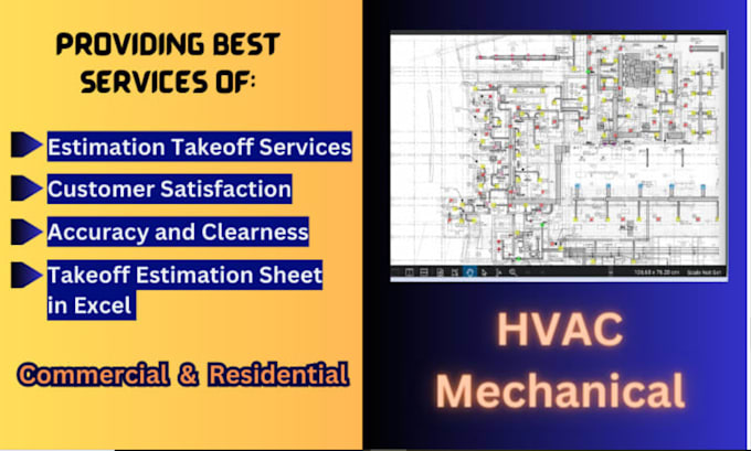 Do mechanical estimation hvac takeoff by using bluebeam by ...