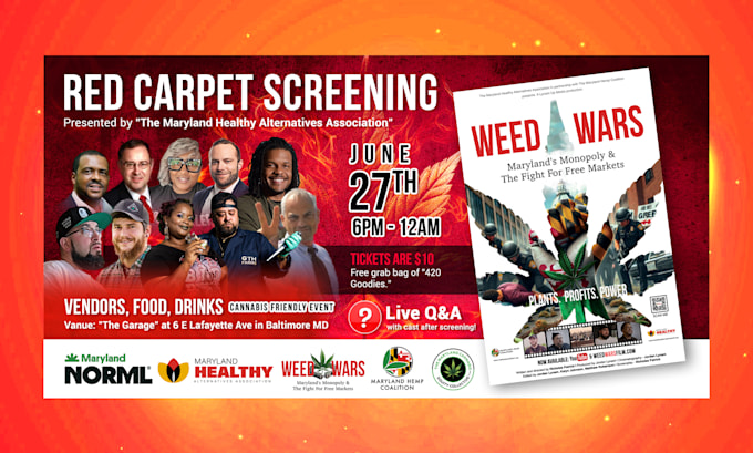 Do any event poster, flyer, advertisement, banner by Designer_mazada ...