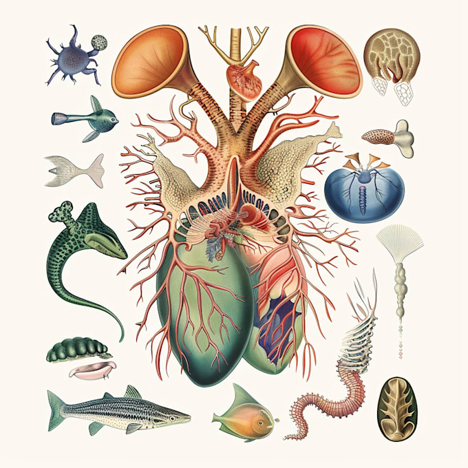 Draw educational, science diagrams, illustrations by Chucraez | Fiverr