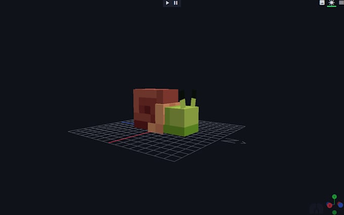 Model and texture a minecraft mob by Twh4i3 | Fiverr