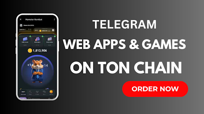 Develop telegram mini app on ton blockchain, telegram mini app and game ... Develop telegram mini app on ton blockchain, telegram mini app and game ...