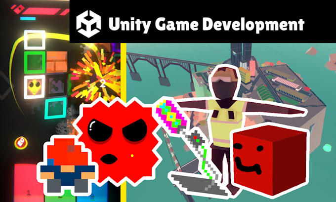 Develop 2d 3d Game In Unity For Android Ios Web Desktop Unity Game Developer By Szenos Fiverr