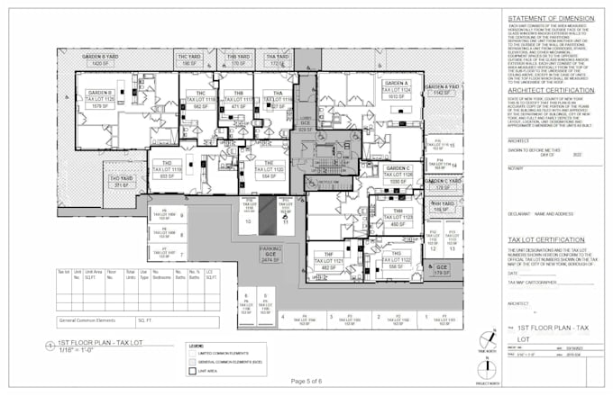 Draft architectural floor plans, elevations and sections in autocad by ...