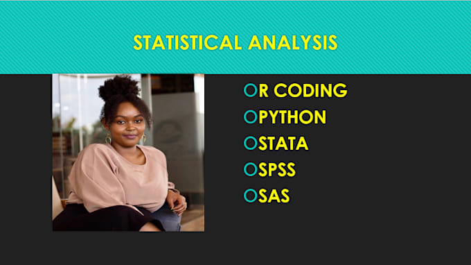 Do Statistical Data Analysis R Coding Spss Stata Sas Python Programming By Arayhikes Fiverr