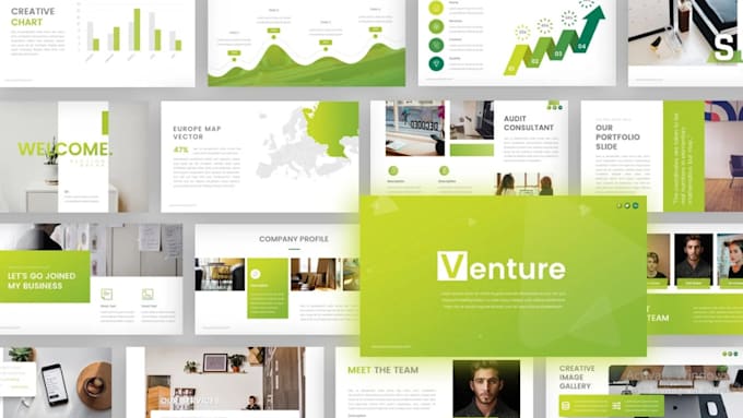 Do a superior and fast powerpoint presentation design by ...