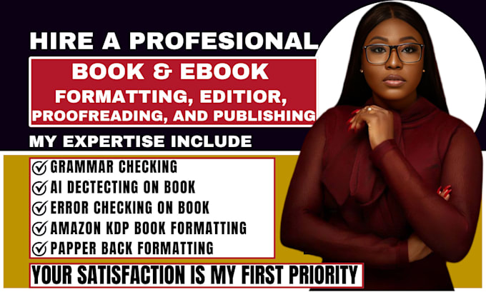 Do children book formatting, edit kid storybook for publishing, format ...