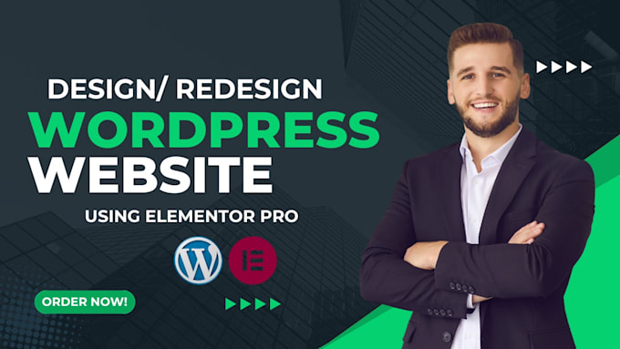 Design, redesign, build, rebuild, clone, edit, fix or revamp wordpress website by Sonuhost | Fiverr