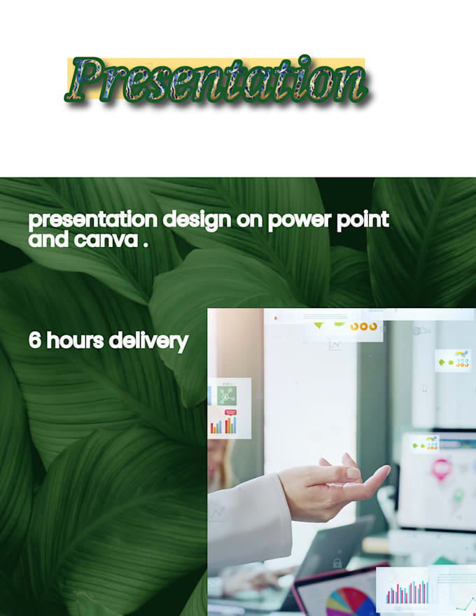 Generate high class design presentation by power point by Iqraumar488 ...