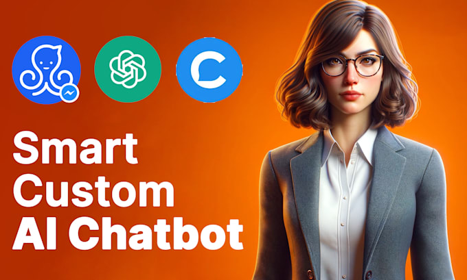Build and integrate ai chatbot on website, saas app by Ahlemoa | Fiverr Build and integrate ai chatbot on website, saas app by Ahlemoa | Fiverr