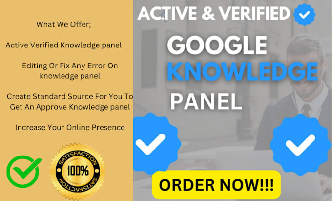 Create google panel, knowledgepanel knowledge graph by Freddie_pane ...
