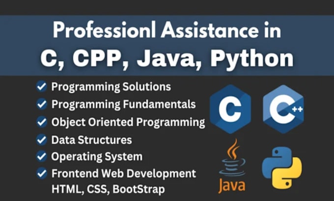Write Codescriptsassignments In Python Java C Cpp Sqlprogramming Projects By Dreamdevelopr