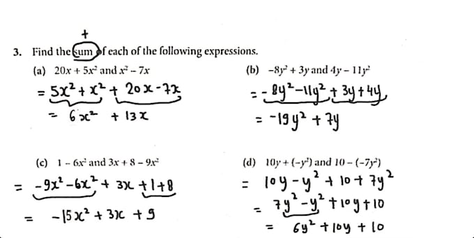 Be your math tutor for grade 1 to grade 10 by Vivian_ang | Fiverr