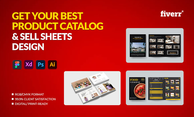 Design product sale sheets, catalogs, lookbook, flyer and brochure by ...