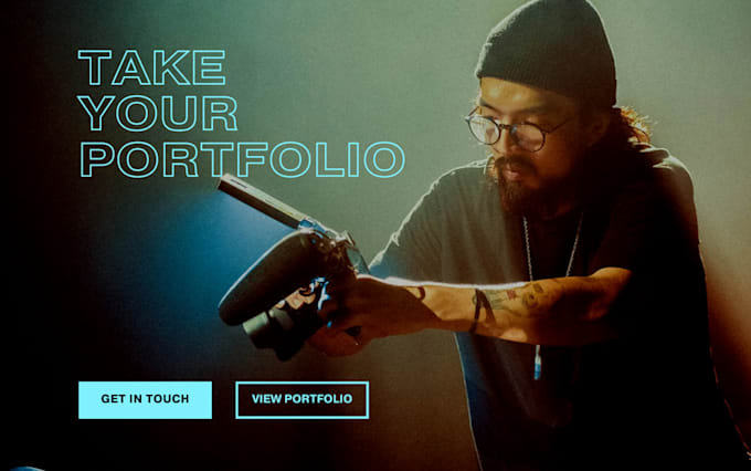Do responsive portfolio website using html, css, javascript, react by ... Do responsive portfolio website using html, css, javascript, react by ...