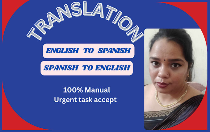 Translation english to spanish, spanish to english by Shantayasmin323 ...