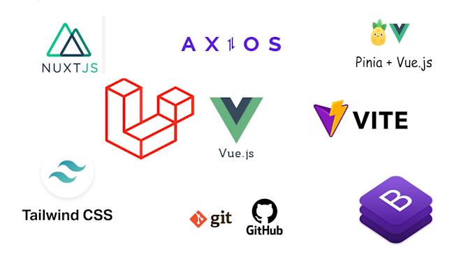 Do vue nuxt js, laravel and tailwind css to make your site by ... Do vue nuxt js, laravel and tailwind css to make your site by ...