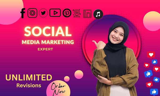 Be your social media manager and smm virtual assistant by Ruminashahin | Fiverr