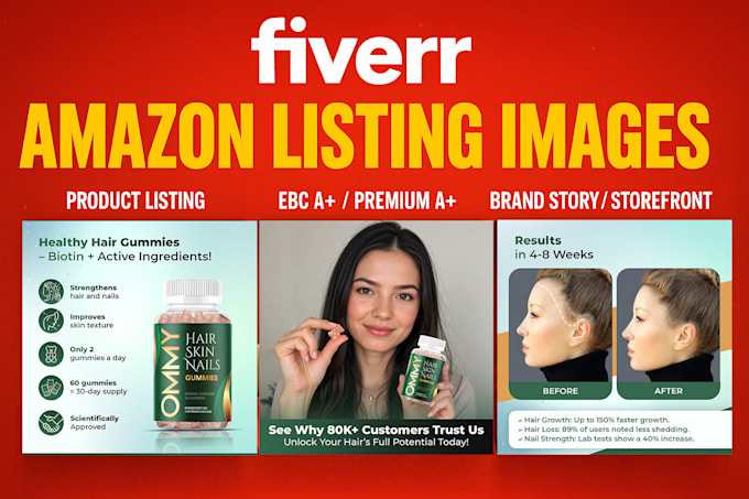 Design amazon product listing images,product pictures that convert by Graphixfans | Fiverr