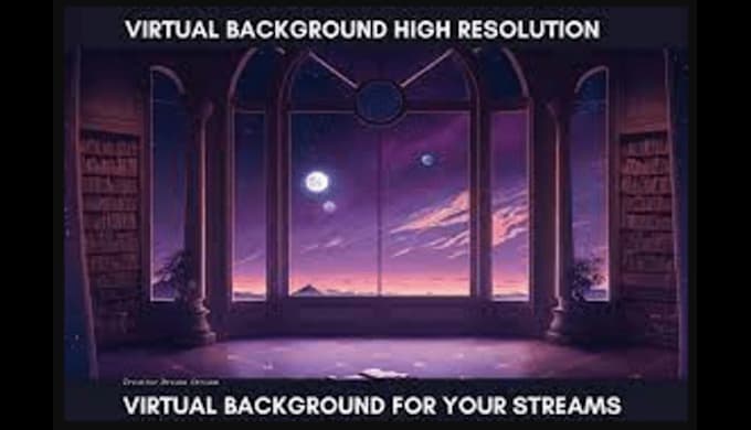 Make a custom animated background for your game, twitch, and kick by Sharonhellen_ | Fiverr