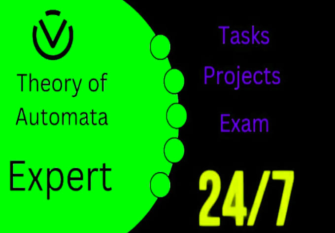 Theory Of Automata And Computation Assignment And Projects By Tutorfatima32 Fiverr