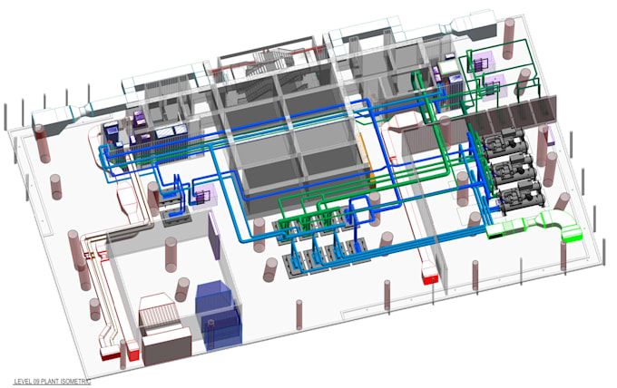 Hvac design, calculation and drafting by Sherazi03 | Fiverr