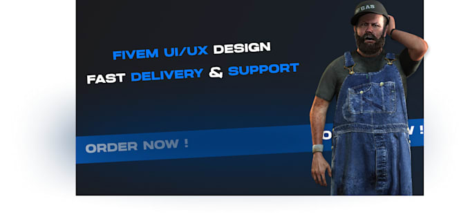 Design gta v fivem ui ux scripts for you by Miracgilic | Fiverr