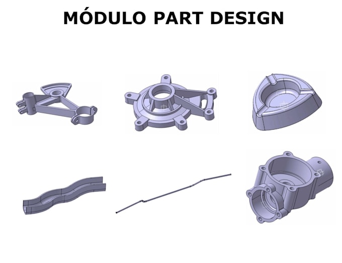 Design 3d models in catia v5 and its engineering drawing