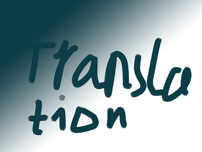 Am able to trabslate by Prosjob | Fiverr