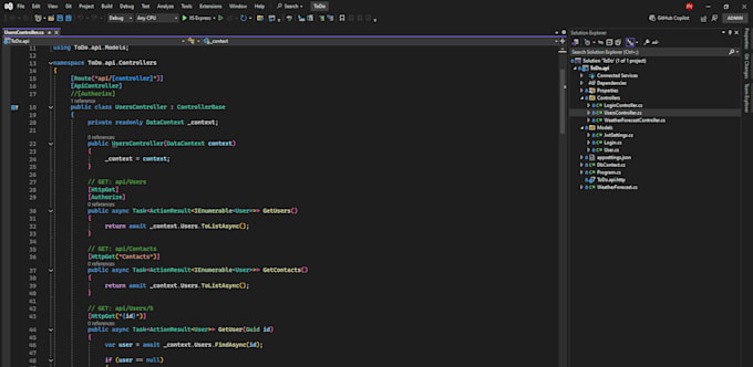 Do dot net core and api related work by Jalpeshnakum | Fiverr