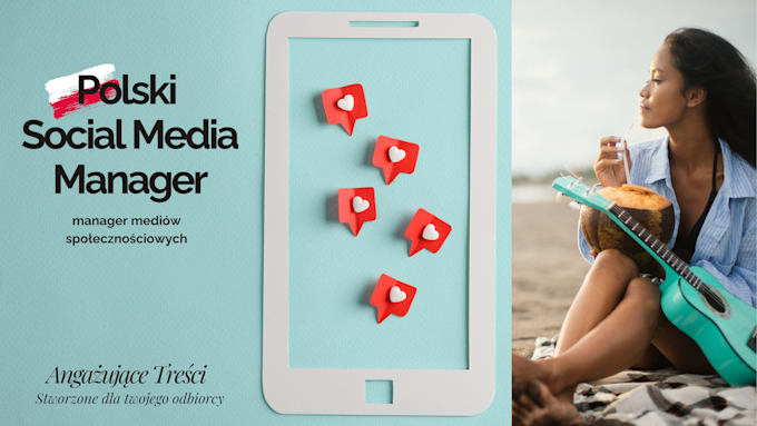 Be your polish social media manager and content creator by Laurakazi ...